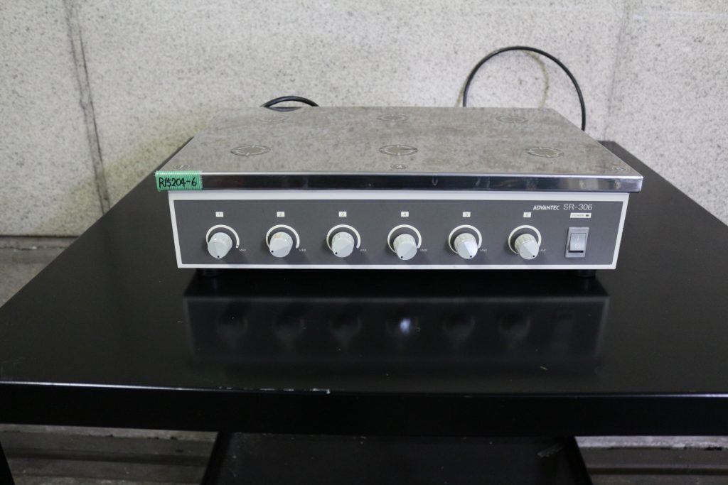 ADVANTEC(アドバンテック)/SR-306/マグネティックスターラー | 中古機器