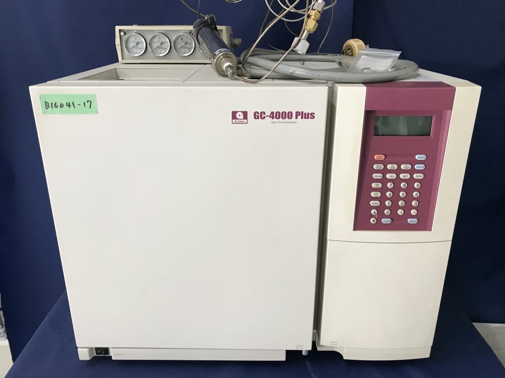 GLサイエンス/GC-4000Plus/ガスクロマトグラフ（ジーエルサイエンス/GC-4000Plus/Gas Chromatograph ...