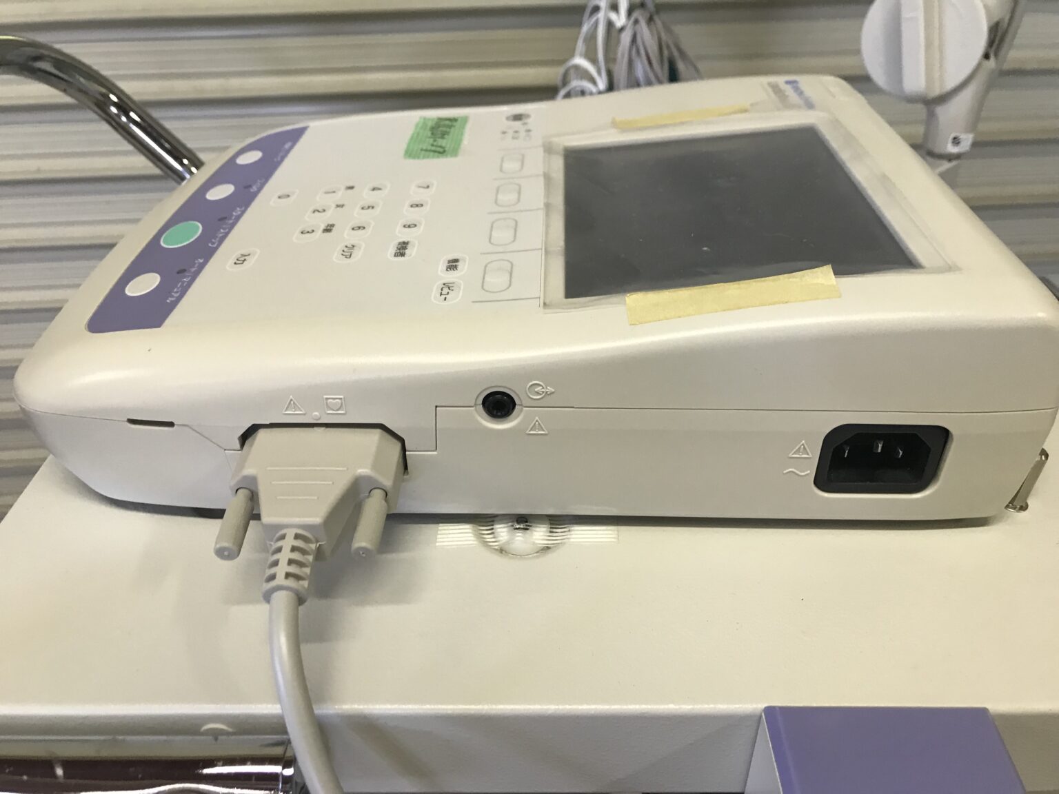 日本光電/ECG-1250/解析機能付心電計 | 中古機器