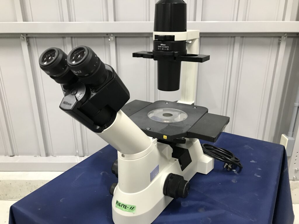 ニコン(NIKON)/TS100/倒立顕微鏡 | 中古機器
