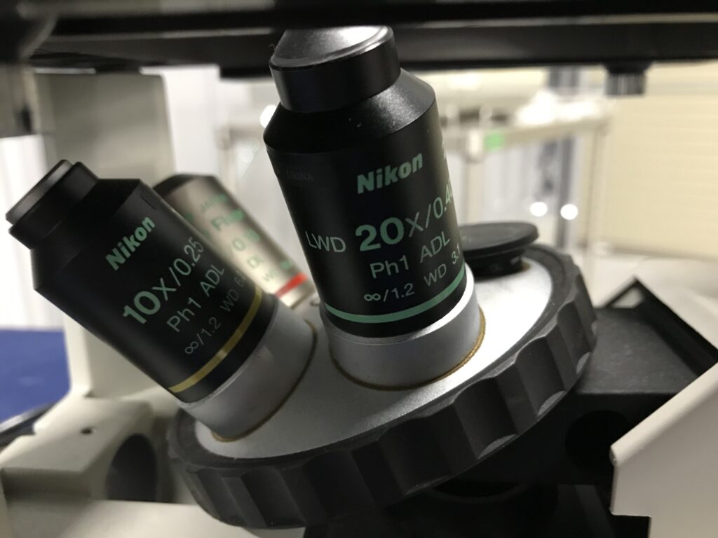 ニコン(NIKON)/TS100/倒立顕微鏡 | 中古機器