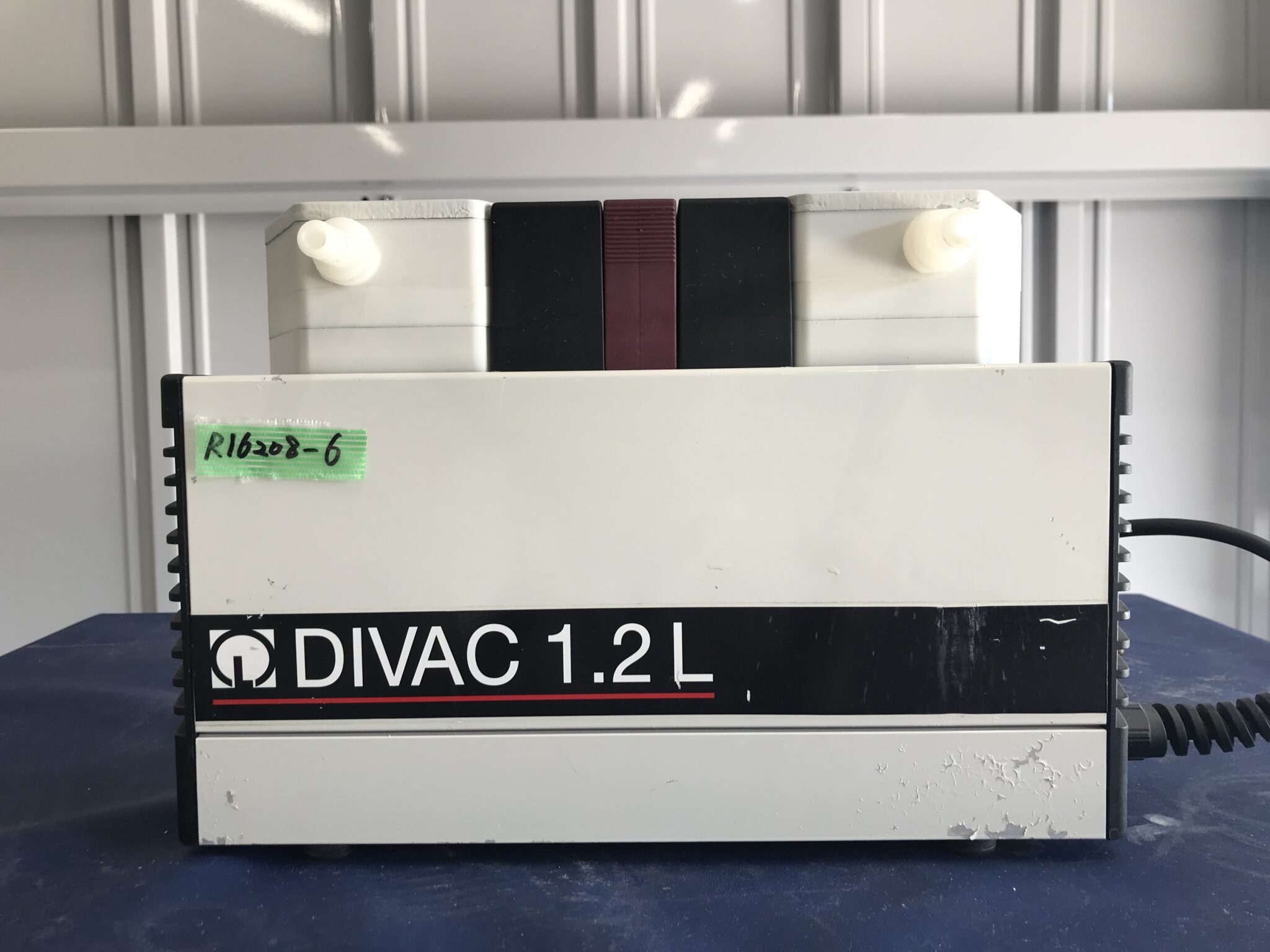 DIVAC/1.2L/ダイヤフラム型真空ポンプ | 中古機器